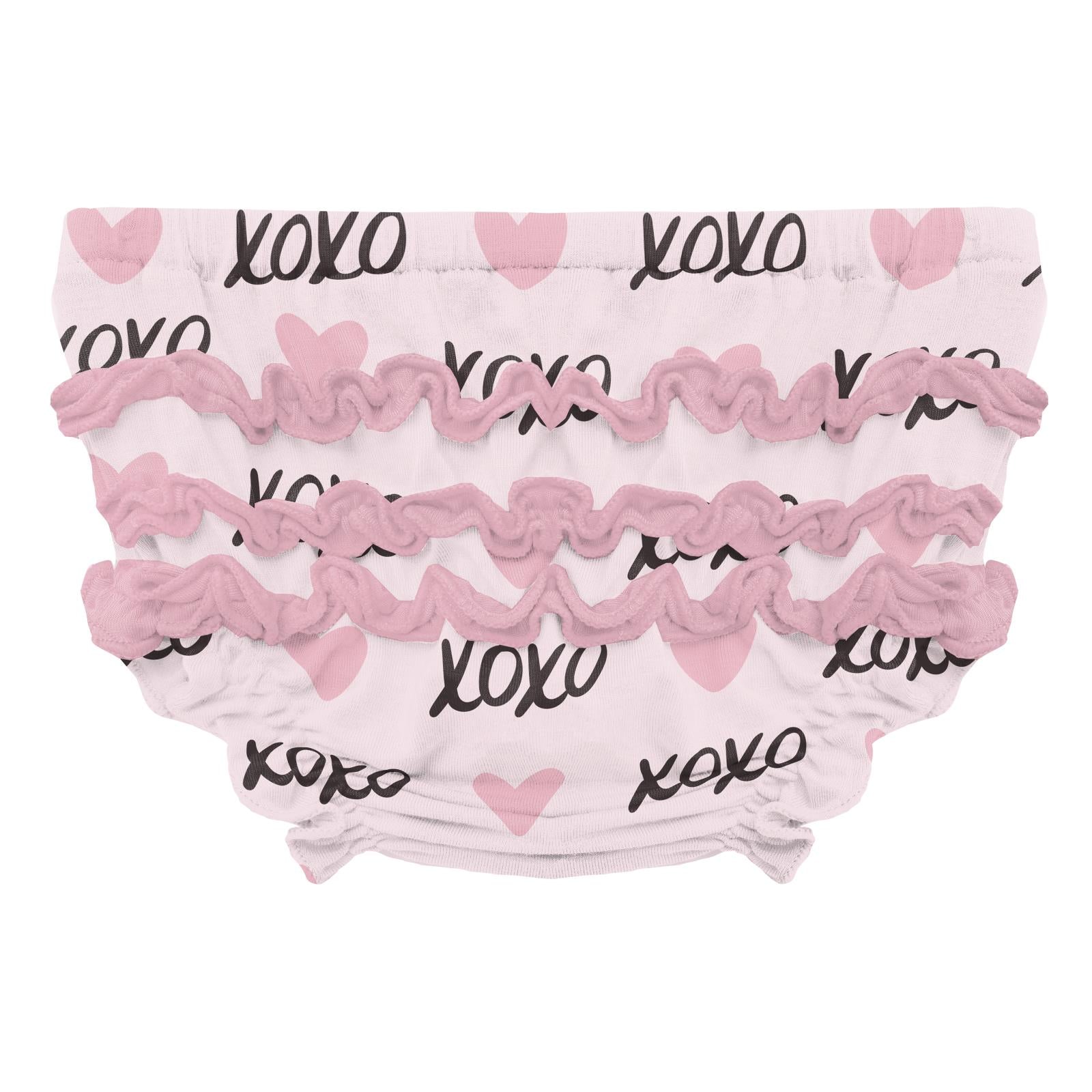 Print Bloomers in Shrinking Violet XOXO