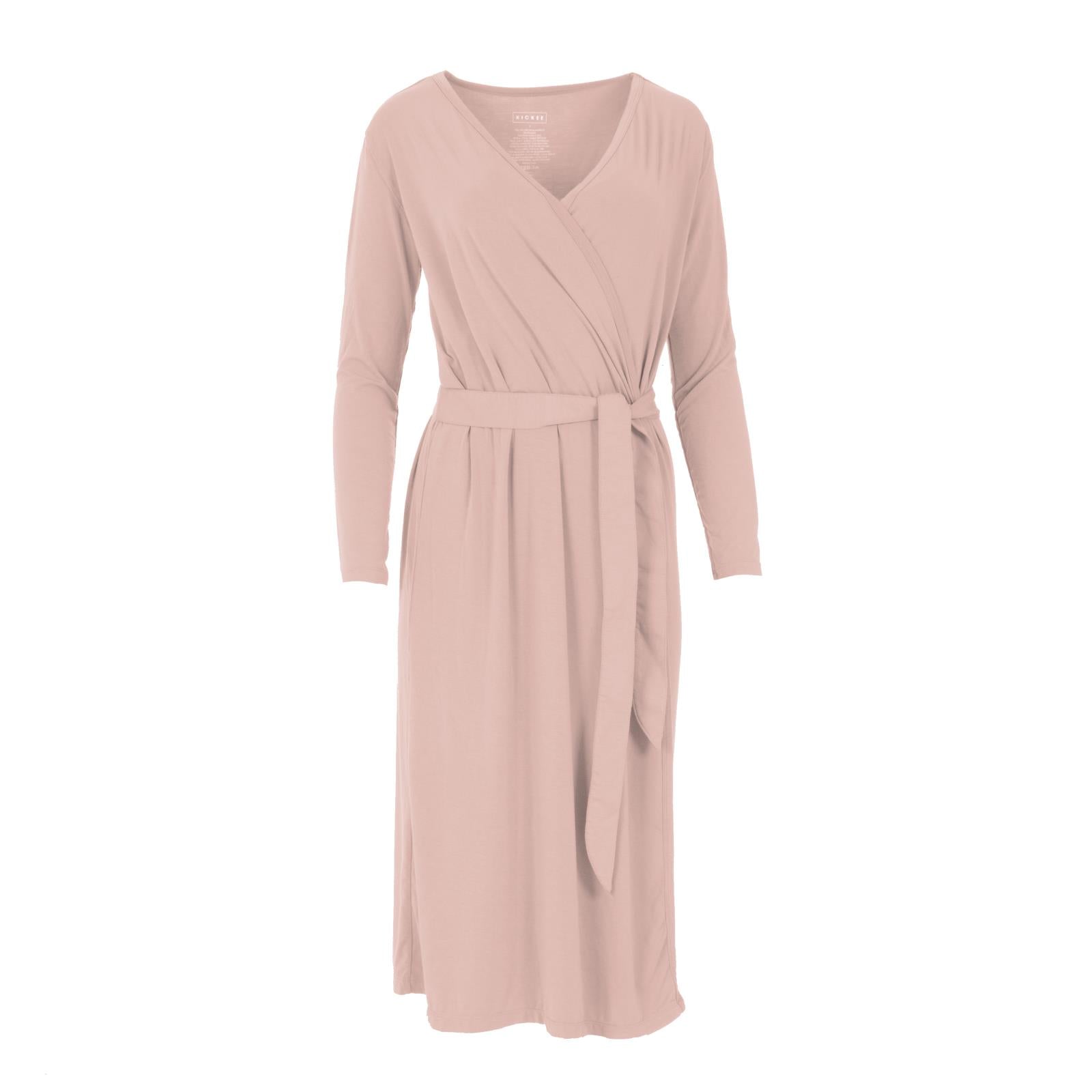 Women's Robe in Peach Blossom