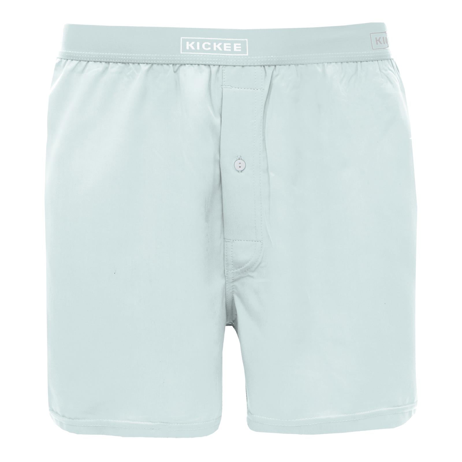 Men's Woven Boxer Shorts in Fresh Air